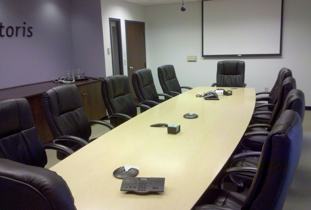 Conference Room Audio Visual Design & Installation
